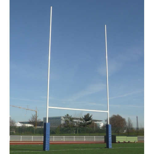 Buts de Rugby compétition aluminium hors sol 8 m - Decasport